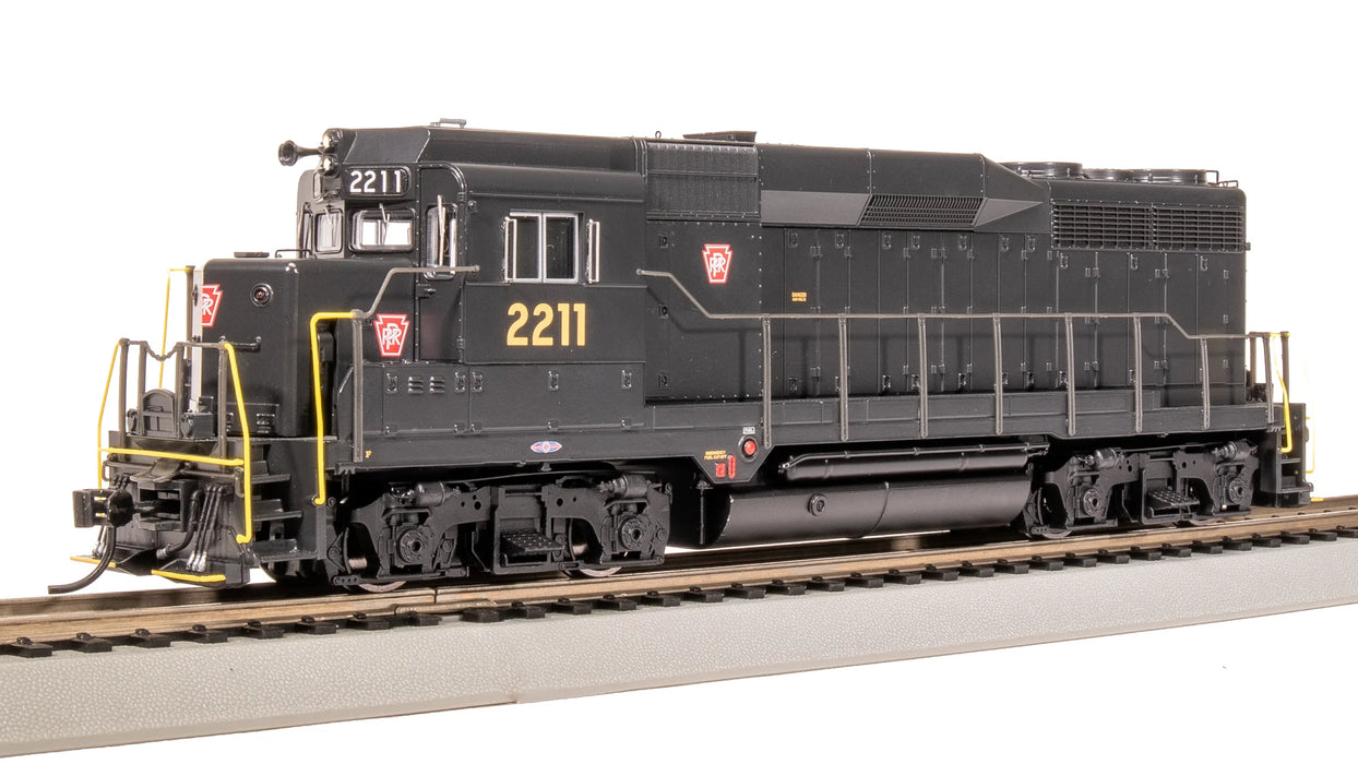 BLI 9574 HO Scale EMD GP30 Pennsylvania PRR 2211 Stealth DC — White ...