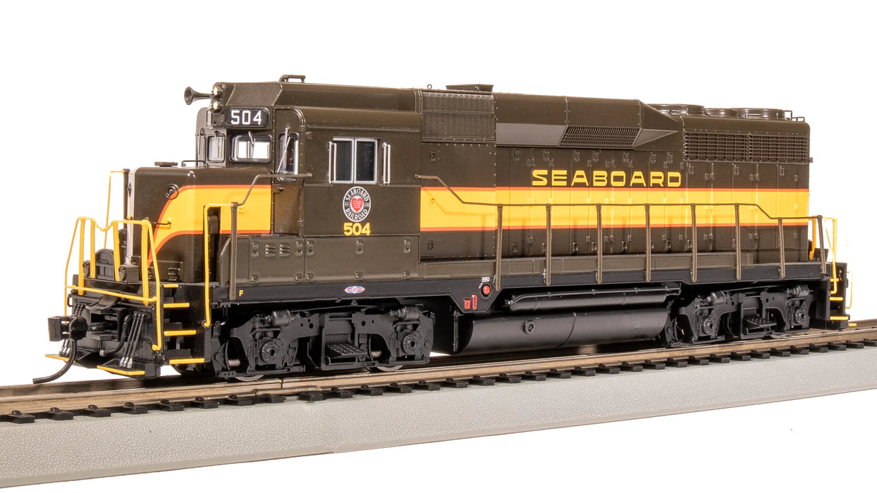 BLI 9576 HO Scale EMD GP30 Seaboard Air Line SAL 504 Stealth DC — White ...