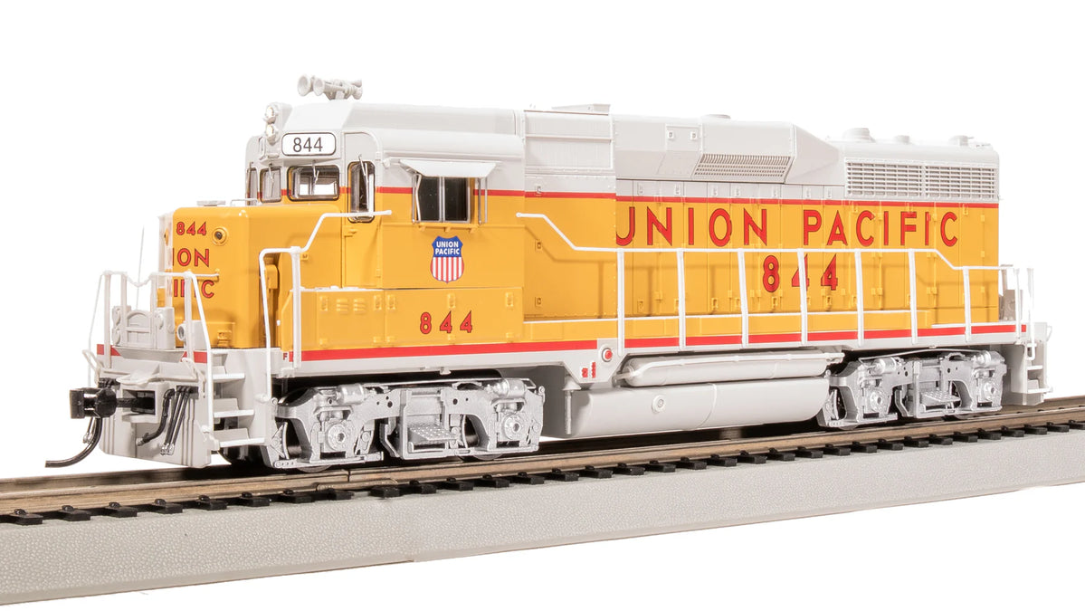 BLI 9580 HO Scale EMD GP30 Union Pacific UP 844 Stealth DC (Museum Ver ...