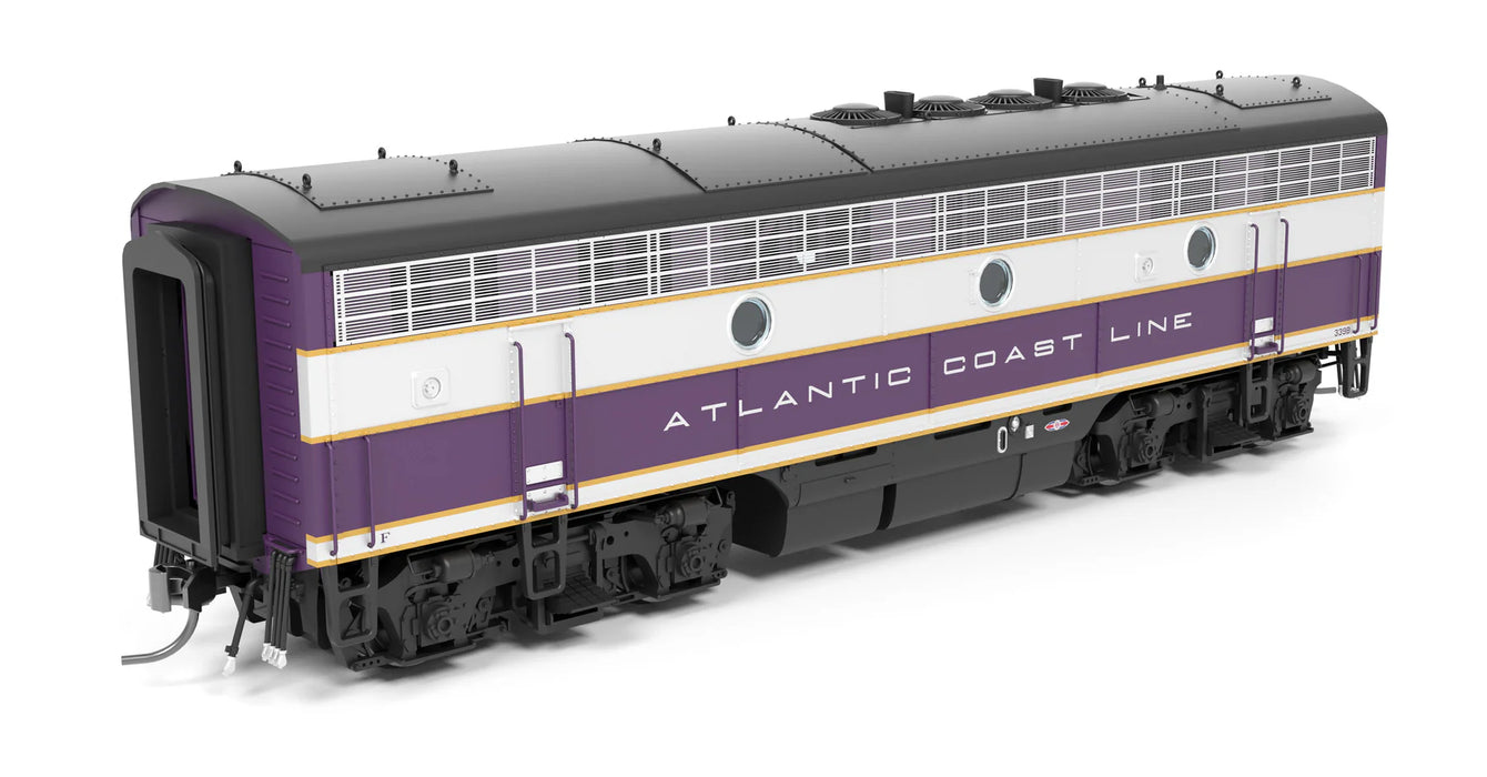 BLI 9653 HO Scale EMD F3B Diesel Atlantic Coast Line ACL 343B Paragon4 ...