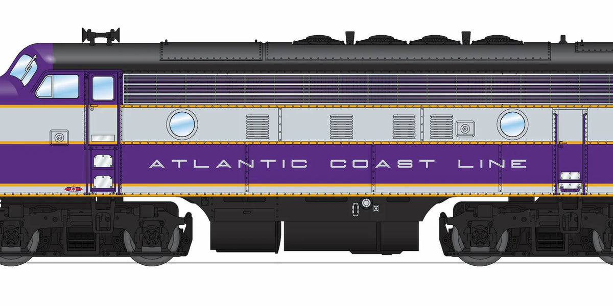 BLI 9654 HO Scale EMD F3A Diesel Atlantic Coast Line ACL 344 Paragon4 ...