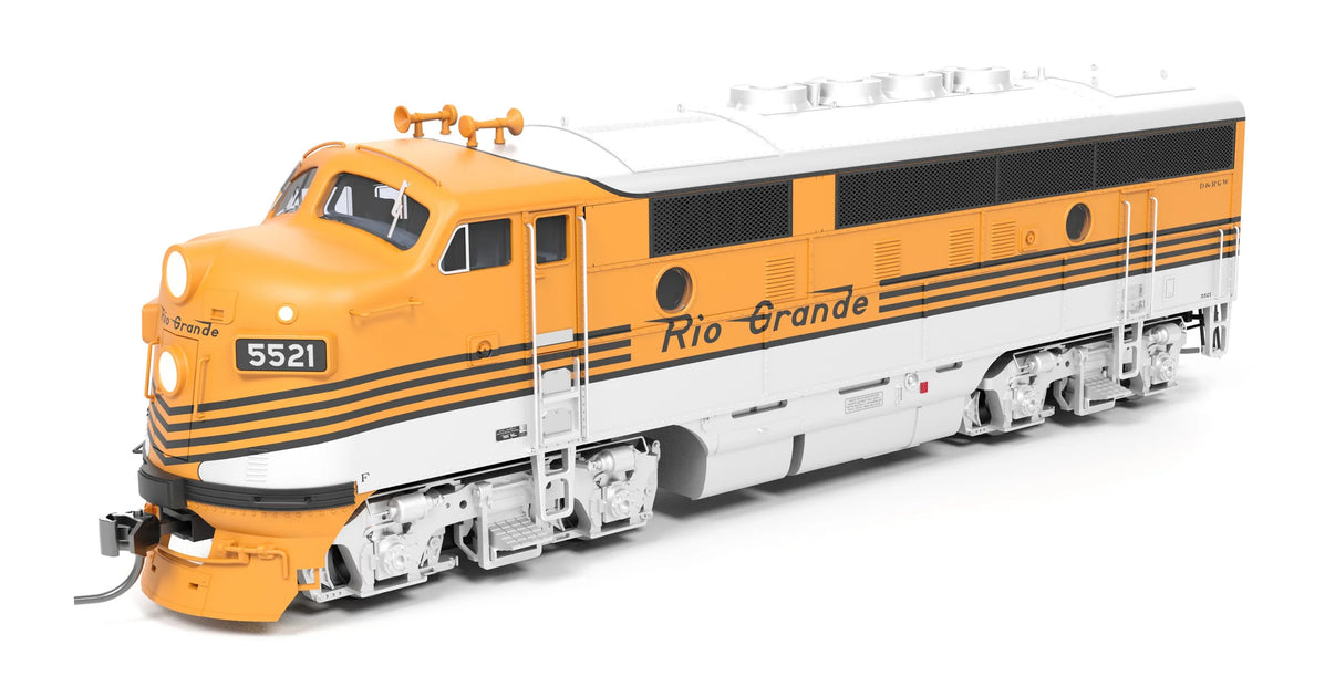 BLI 9666 HO Scale EMD F3A/B Diesel Rio Grande D&RGW 5521/5522 Paragon4 — White Rose Hobbies