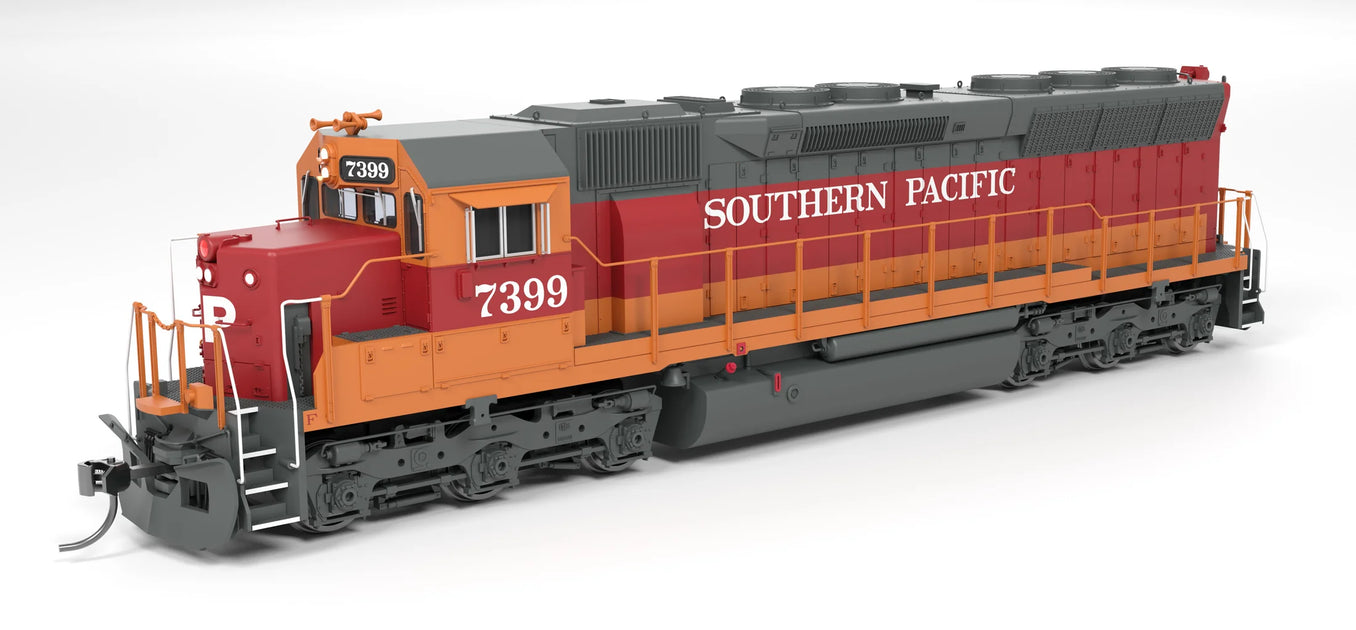 BLI 9821 HO Scale EMD SD45 Southern Pacific SP 7399 Stealth DC (Daylig — White Rose Hobbies