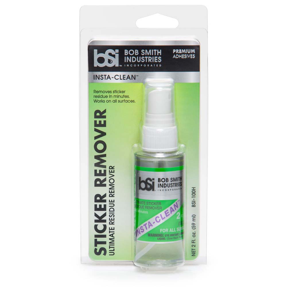 Bob Smith Industries 100H INSTA-CLEAN Sticker Remover 2oz — White Rose ...