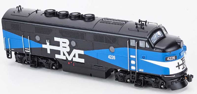 Bowser 24625 HO Scale EMD F3A Diesel Boston & Maine 4226 DCC & Sound ( — White Rose Hobbies