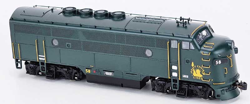Bowser 24630 HO Scale EMD F3A Diesel Central Railroad of New Jersey 51 — White Rose Hobbies