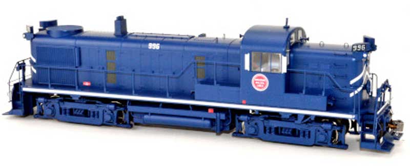 Bowser 25213 HO Scale ALCo RS-3 Diesel Missouri Pacific MP 996 DCC & S — White Rose Hobbies