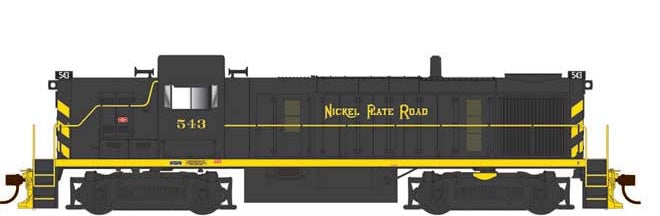 Bowser 25216 HO Scale ALCo RS-3 Diesel Nickel Plate Road NKP 553 — White Rose Hobbies