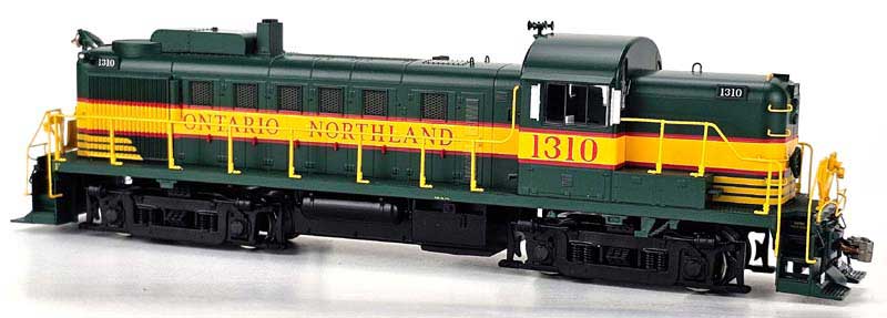Bowser 25270 HO Scale ALCo RS-3 Diesel Ontario Northland 1310- DC — White Rose Hobbies