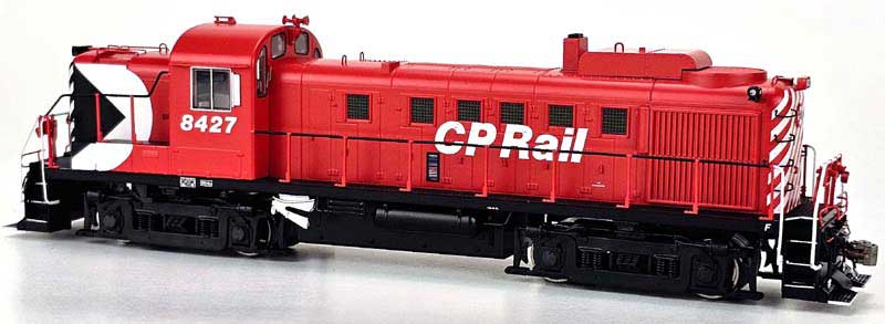 Bowser 25273 HO Scale ALCo RS-3 Diesel Canadian Pacific CP 8427 - DC — White Rose Hobbies