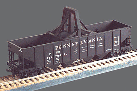 Bowser 54069 HO Scale H21 4 Bay Ice Breaker Hopper Kit Pennsylvania PR ...