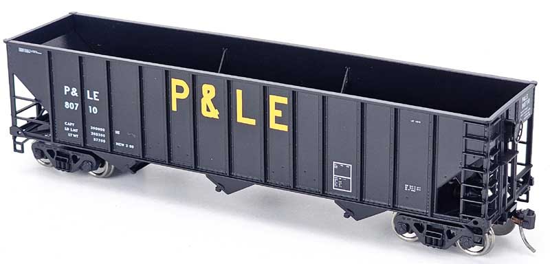 Bowser 43536 HO Scale 100 Ton 3-Bay Hopper Pittsburgh & Lake Erie P&LE — White Rose Hobbies
