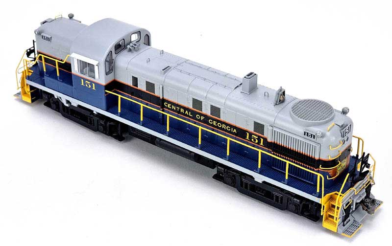 Bowser 25413 HO Scale ALCo RS-3 Diesel Central of Georgia CoG 151 - DC — White Rose Hobbies