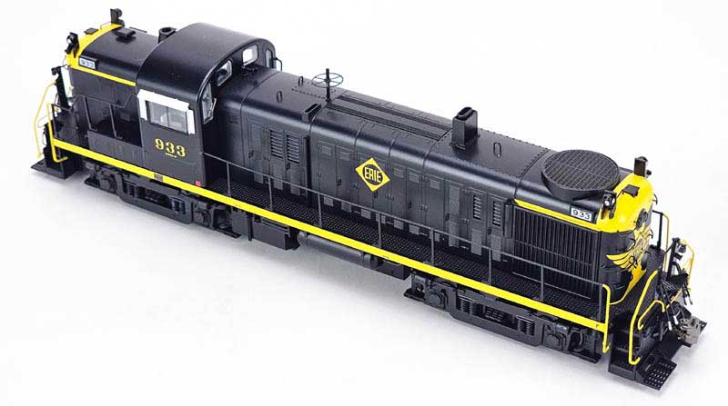 Bowser 25445 HO Scale ALCo RS-3 Diesel Erie 918 P1 - DCC LokSound — White Rose Hobbies