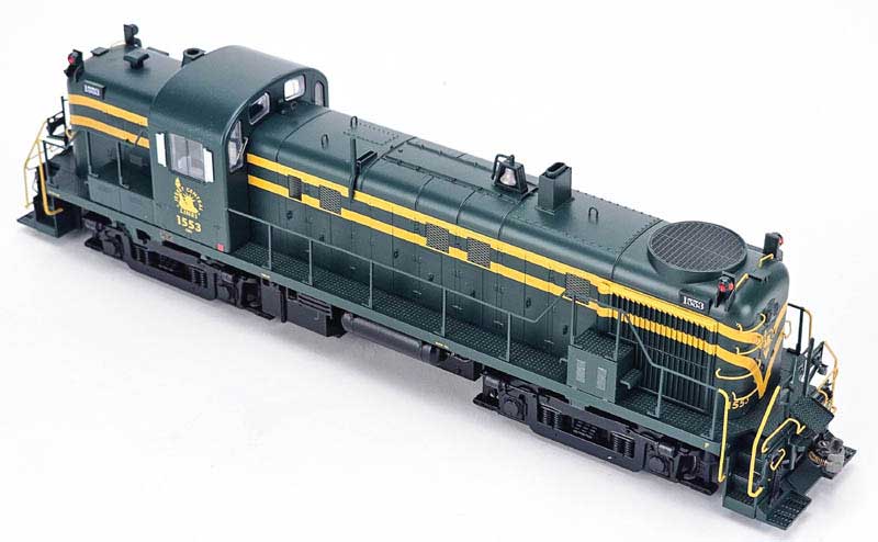 Bowser 25419 HO Scale ALCo RS-3 Diesel Jersey Central CNJ 1553 - DCC L — White Rose Hobbies