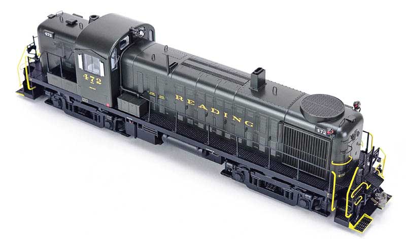 Bowser 25441 HO Scale ALCo RS-3 Diesel Reading RDG 467 - DCC LokSound — White Rose Hobbies