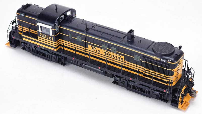 Bowser 25428 HO Scale ALCo RS-3 Diesel Rio Grande DRGW 5203 - DCC LokS — White Rose Hobbies