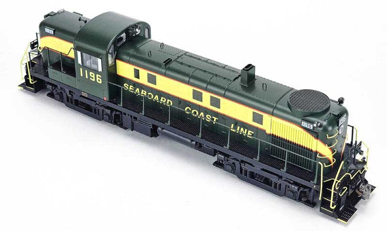 Bowser 25435 HO Scale ALCo RS-3 Diesel Seaboard Coast Line SCL 1191 - — White Rose Hobbies