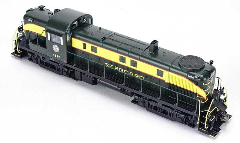 Bowser 25431 HO Scale ALCo RS-3 Diesel Seaboard SAL 1676 - DCC LokSoun ...