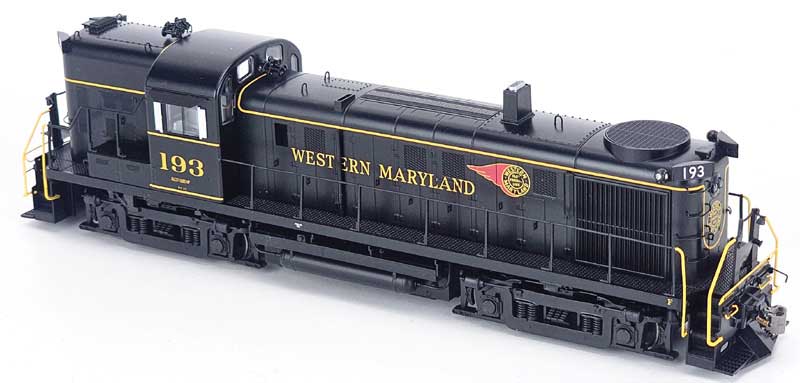 Bowser 25409 HO Scale ALCo RS-3 Hammerhead Diesel Western Maryland WM — White Rose Hobbies