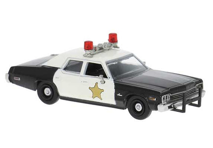 Brekina 18162 HO Scale (1:87) Dodge Monaco des Sheriff — White Rose Hobbies