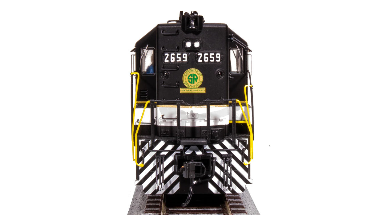 BLI 8227 HO Scale EMD GP35 Southern "Tuxedo" 2659 Stealth - DC — White ...