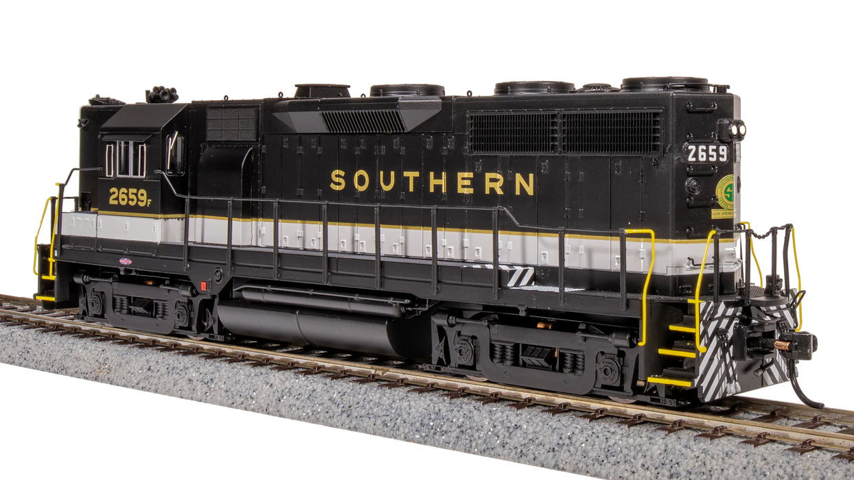 BLI 8227 HO Scale EMD GP35 Southern "Tuxedo" 2659 Stealth - DC — White ...