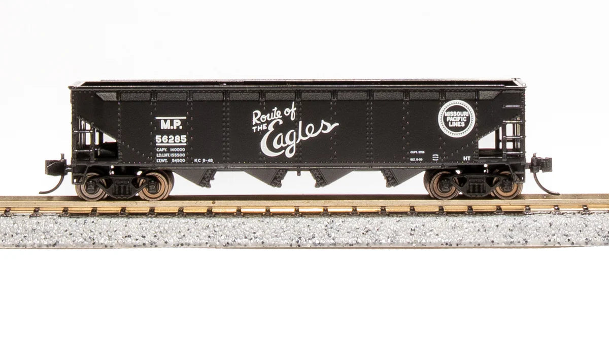 Broadway Limited Imports 7430 N Scale 70 Ton Hopper Missouri Pacific M ...