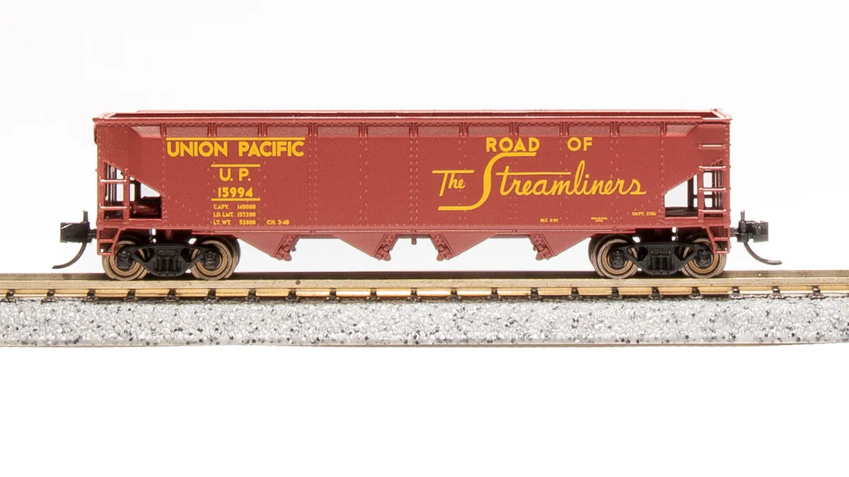 Broadway Limited Imports 7438 N Scale 70 Ton Hopper Union Pacific UP ...