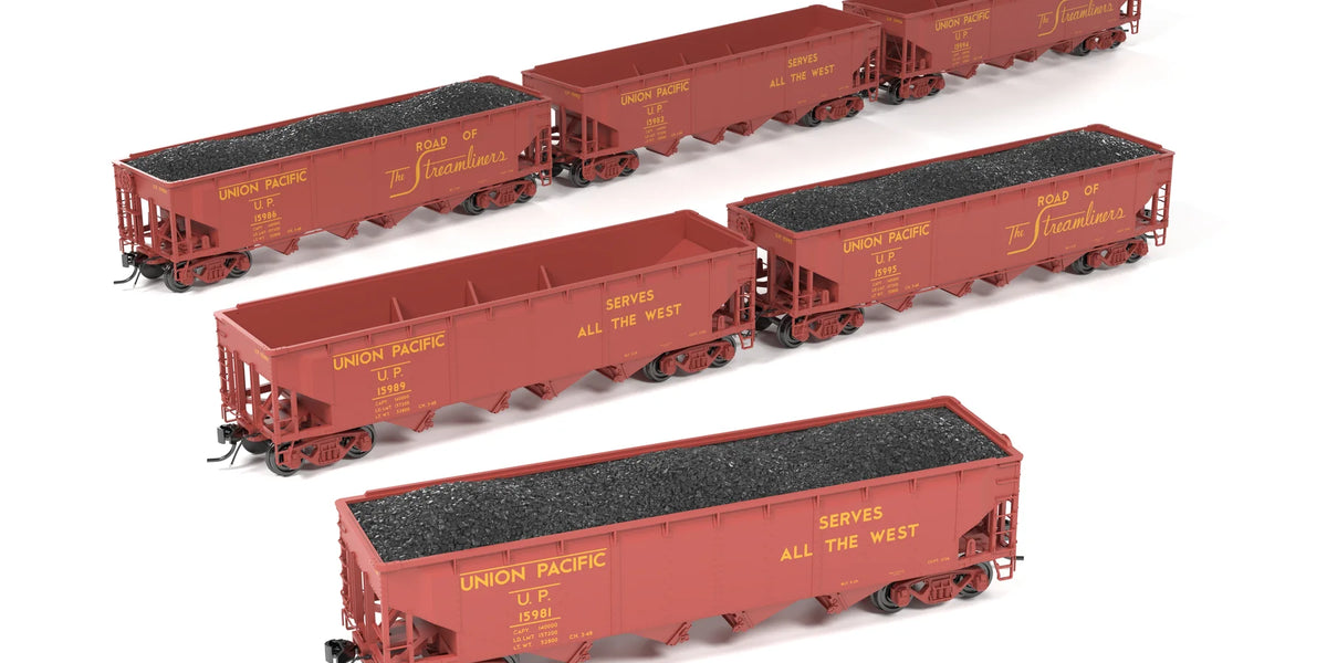 Broadway Limited Imports 10141 HO Scale ARA 70 Ton 4 Bay Hopper Union ...