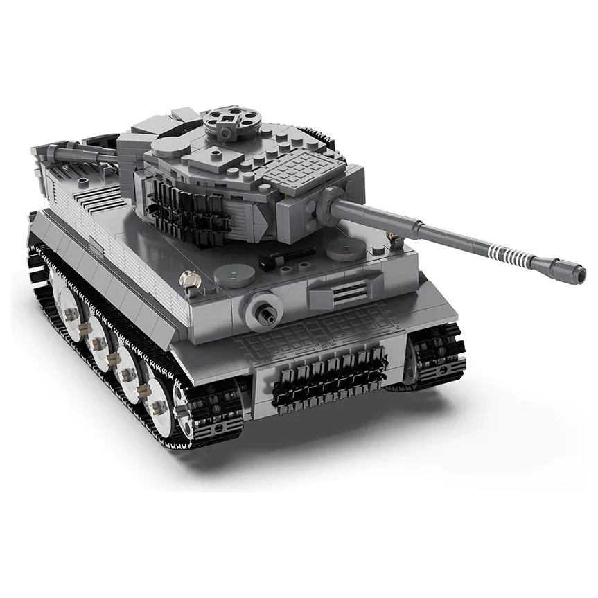CaDA Master C61071W German Tiger Tank 925 Piece Building Block Set ...