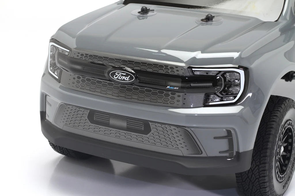 CEN Racing 8972 MS-RT Ford Ranger 1/10 RTR - Command Grey — White Rose ...