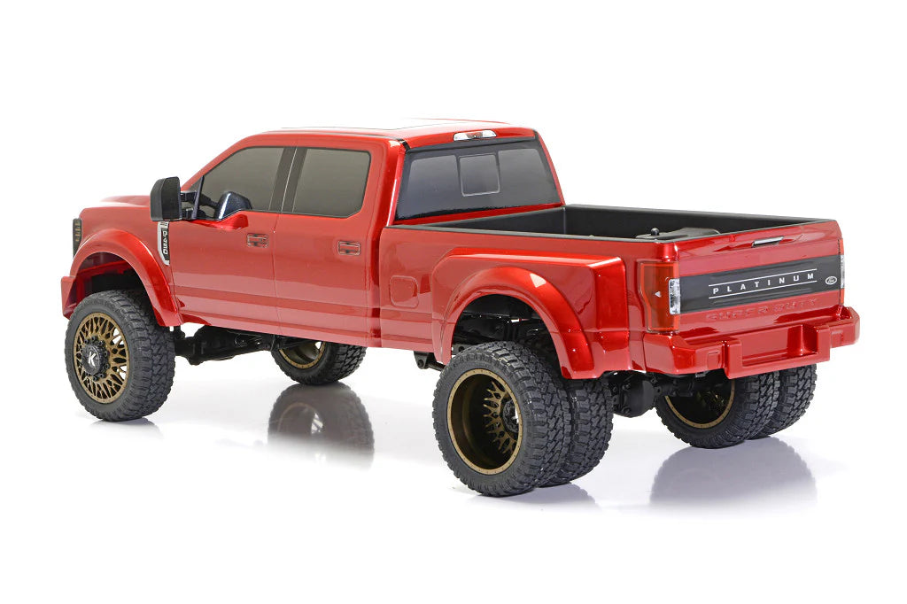 CEN Racing 8989 Candy Apple Red 1/10 4WD RTR Ford F-450 KG1 Edition So ...