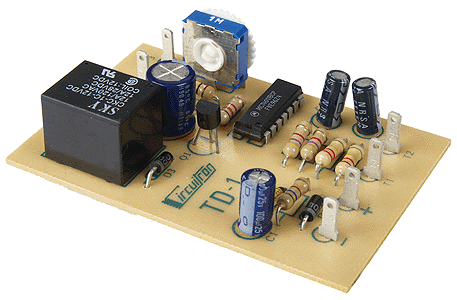 Circuitron 800-5602 TD-1 Time Delay Circuit — White Rose Hobbies