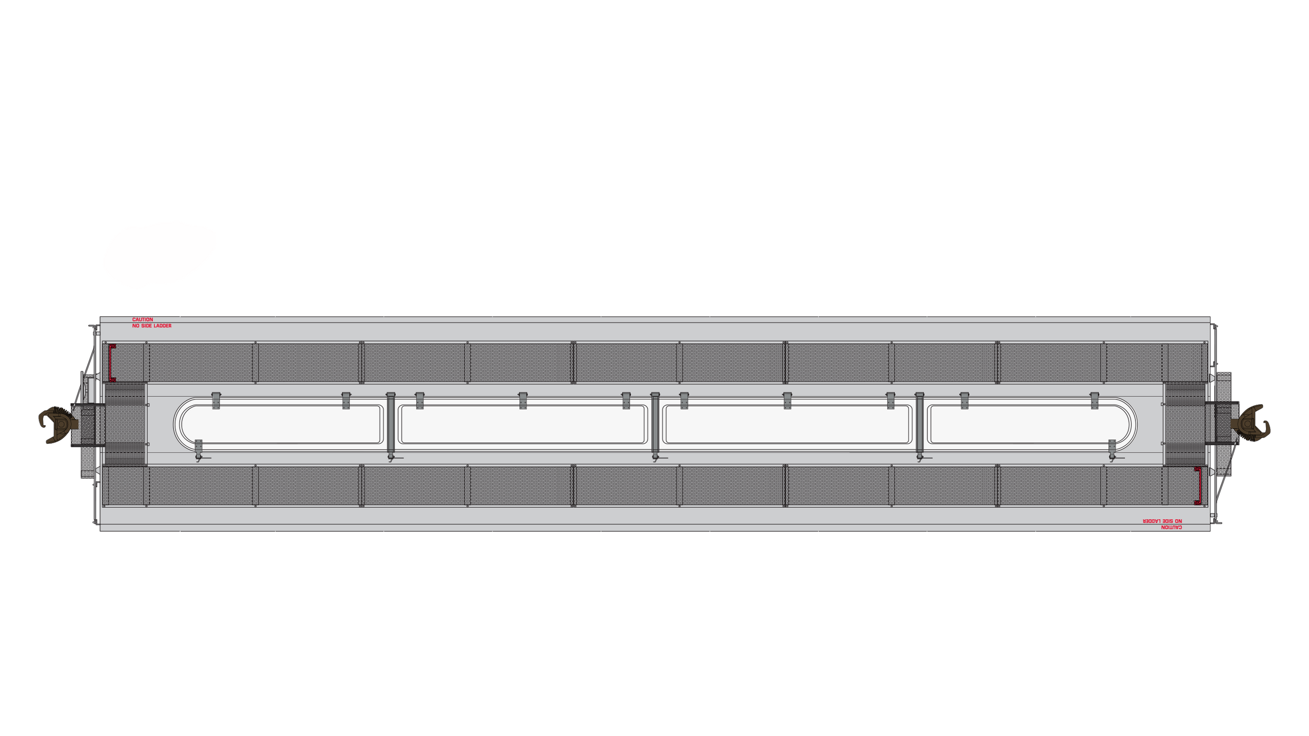 Class One Model Works FC00538 HO Scale ARI 5200 Covered Hopper TCMX 35 ...
