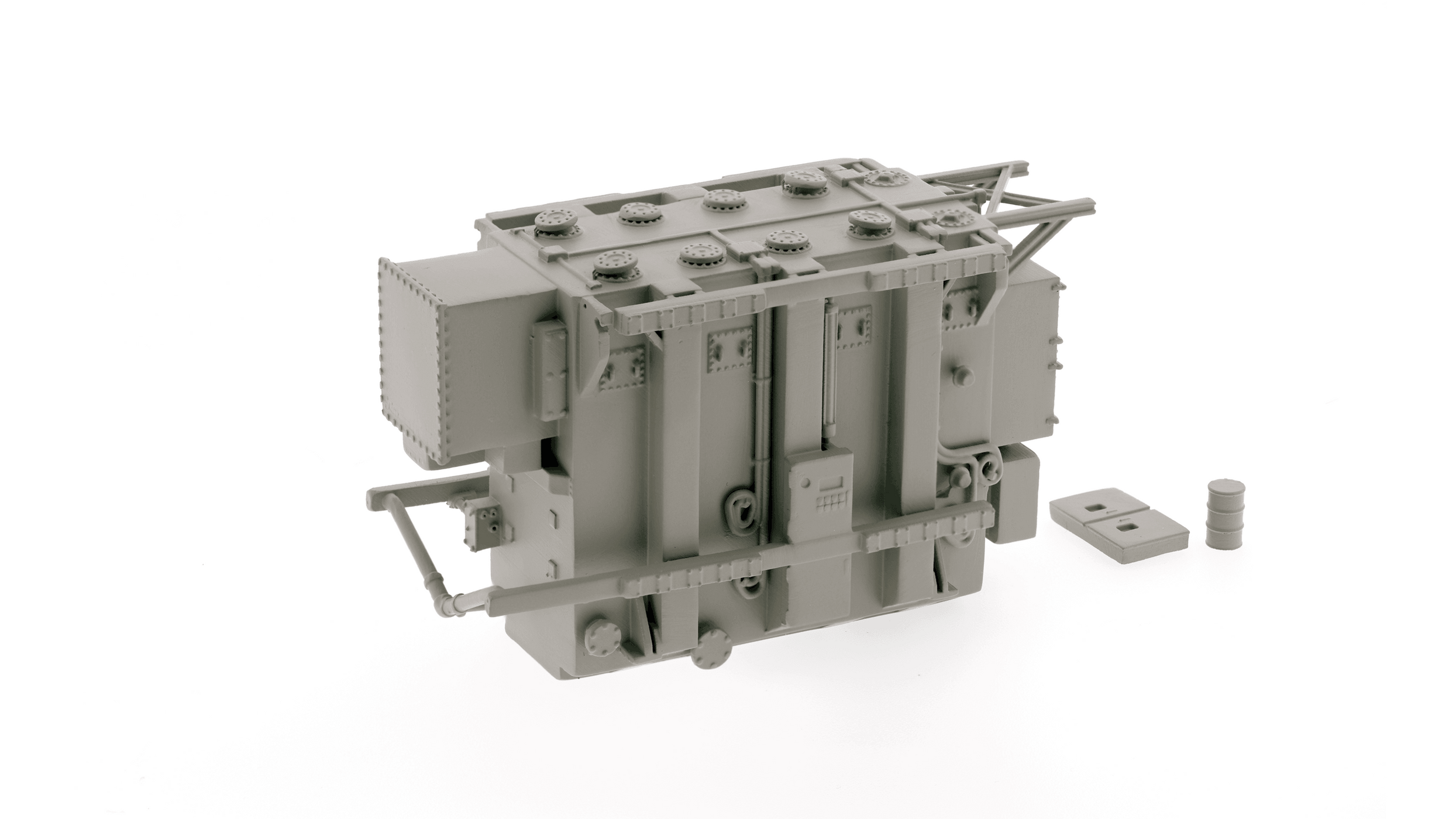 Class One Model Works ZZ03000D HO Scale Large Transfomer Industrial Lo ...
