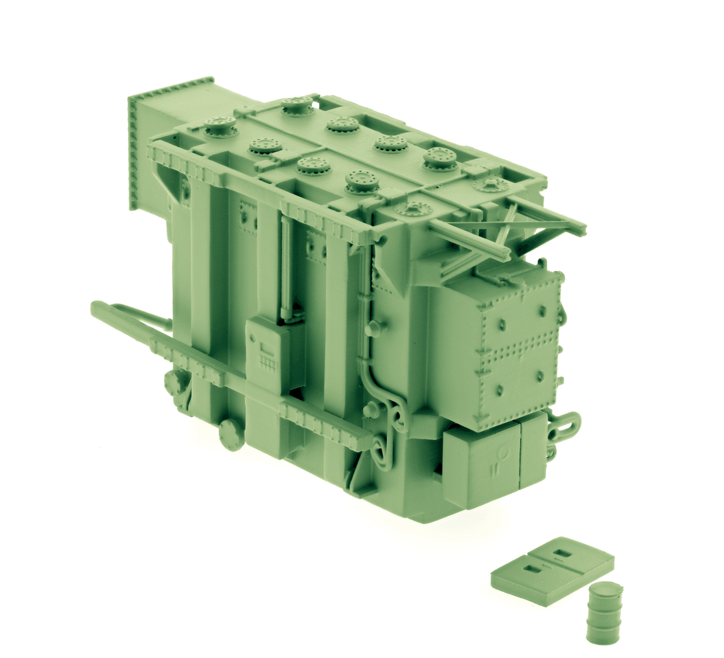 Class One Model Works ZZ03000G HO Scale Large Modern Transformer Load ...