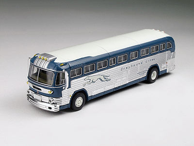 Classic Metal Works 32101 HO Scale GMC PD-4103 Bus - Greyhound (New Yo ...