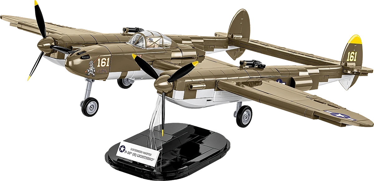 COBI 5763 1/32 Historical Collection Lockheed P-38 Lightning (H) WWII ...