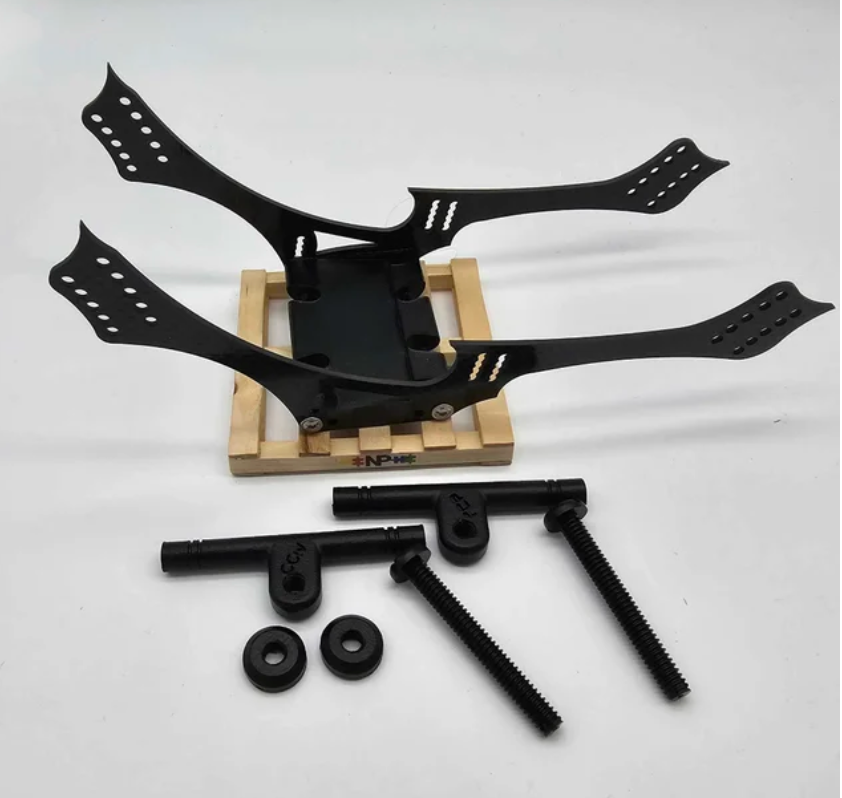 Corrupt Carbon Warlock Chassis Kit — White Rose Hobbies