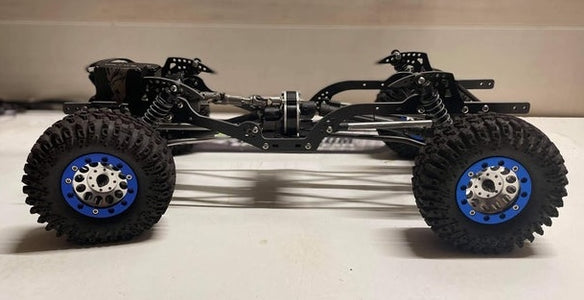 Corrupt Carbon Works The Razors Edge Class 1 Chassis — White Rose Hobbies