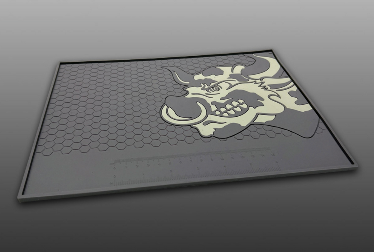 COW RC 9"x12" Silicone Solder Mat — White Rose Hobbies