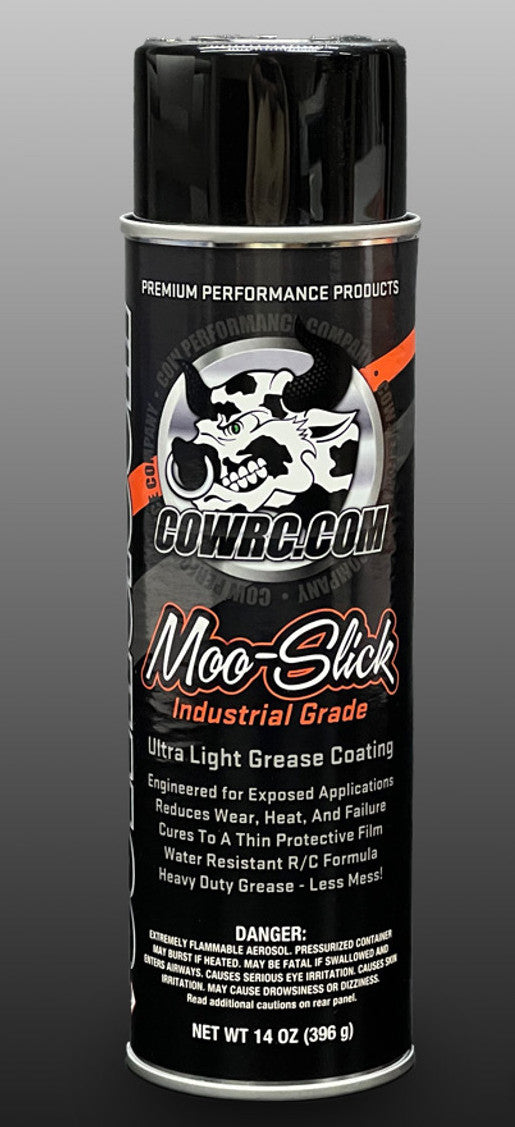 COW RC Moo-Slick Ultra Light Grease Coating — White Rose Hobbies