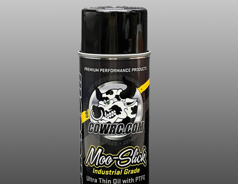 COW RC Moo-Slick Ultra Thin Oil With PTFE — White Rose Hobbies