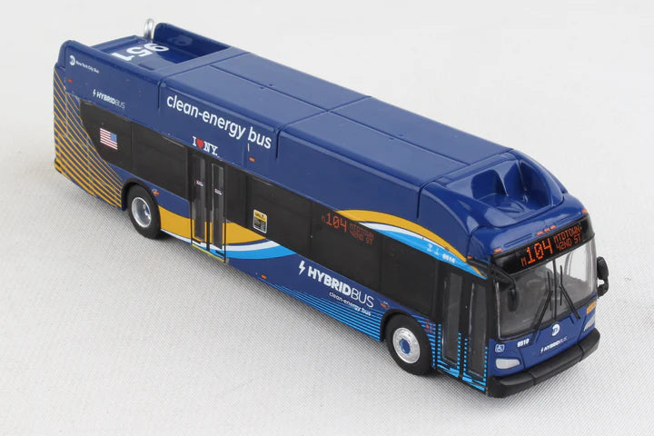 Daron Diecast & Toy 1:87 Scale MTA New Flyer Xcelsior Transit Electric ...