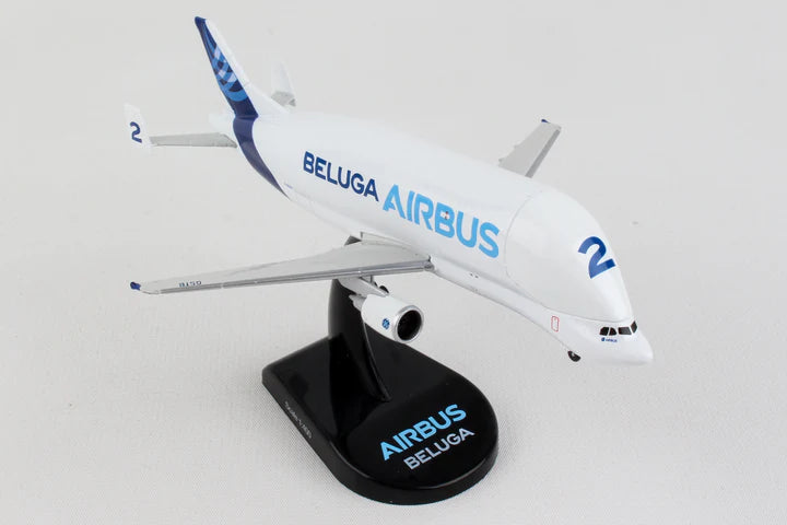 Daron PS5822-1 Postage Stamp 1/400 A300-600ST Beluga#2 Airbus — White Rose Hobbies