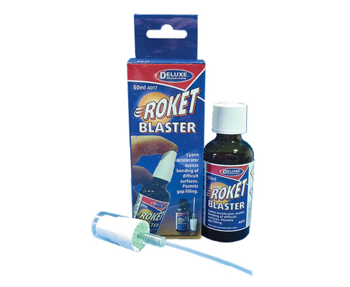 Deluxe Materials AD17 Roket Blaster CA Accelerator 1.8oz — White Rose ...