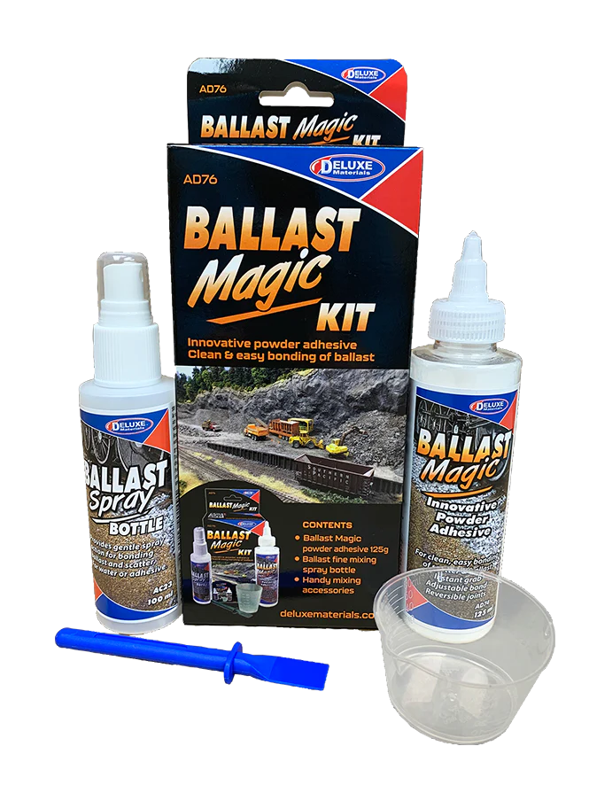 Deluxe Materials AD76 Ballast Magic Kit — White Rose Hobbies
