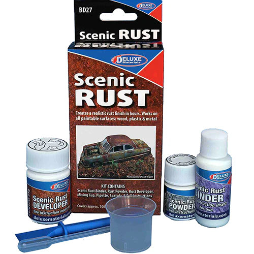 Deluxe Materials BD27 Scenic Rust Kit — White Rose Hobbies
