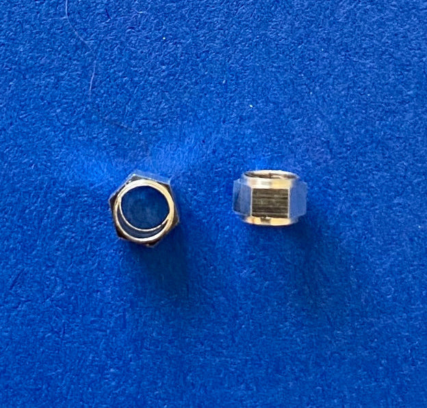 Detail Master 3035 1/24 - 1/25 Pipe Fitting #5 8 Pack — White Rose Hobbies